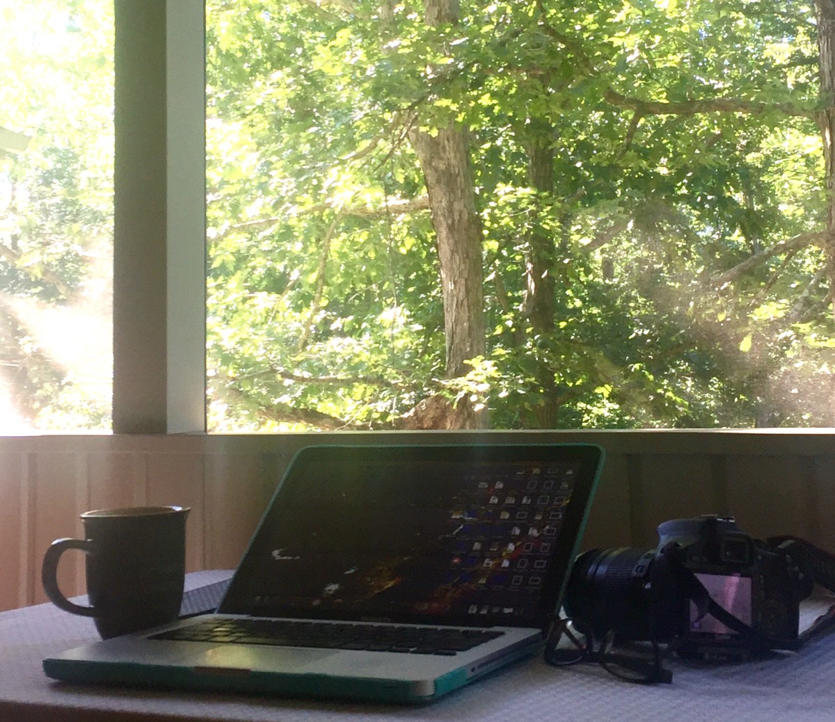 Breathe. – Kelly's keyboard